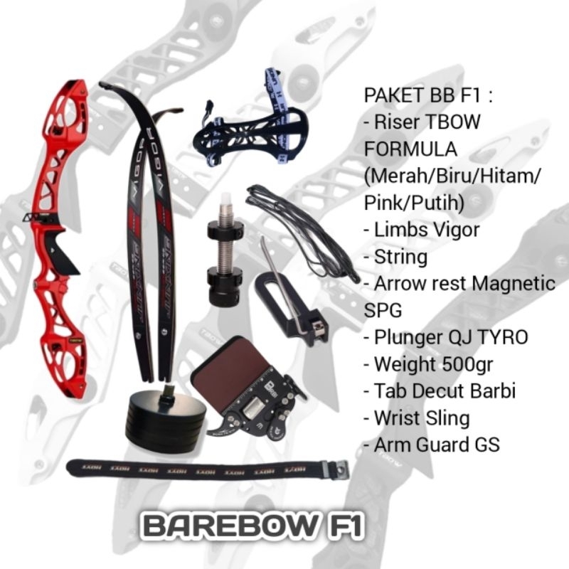Jual Paket Busur Panah Barebow | Shopee Indonesia