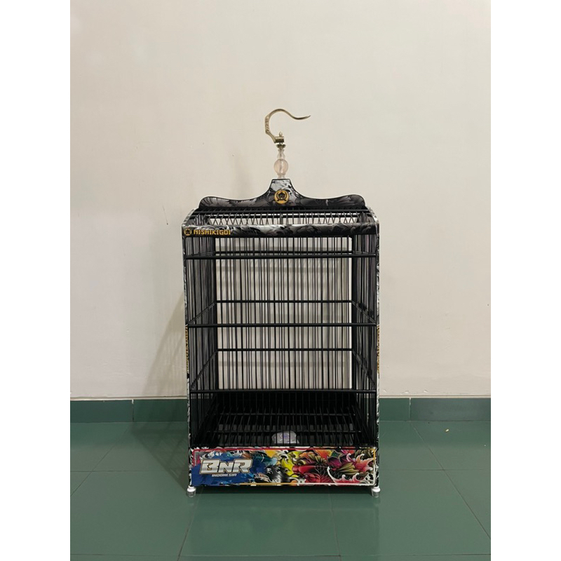 Jual Sangkar Kandang Burung Kotak No 2 BNR Decal Koi Terbaru Original ...