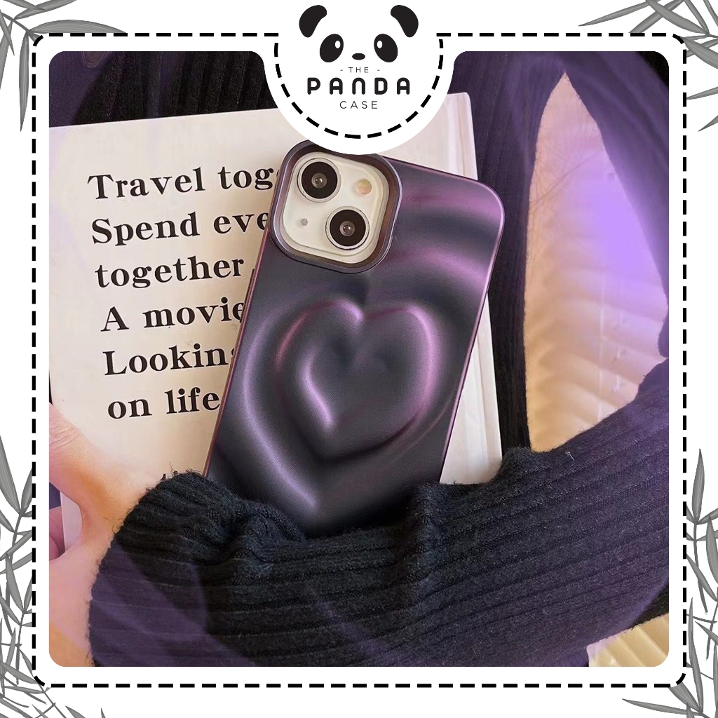 Jual [ TPC ] iPhone Case Soft Case Cool LOVE Glossy Bumper Casing Phone ...