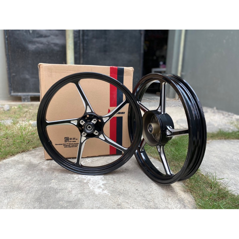 Jual VELG ENKEI VROSSI PELEK ROSI SPRINT PRIME COPY ENKEI WARNA OREN ...