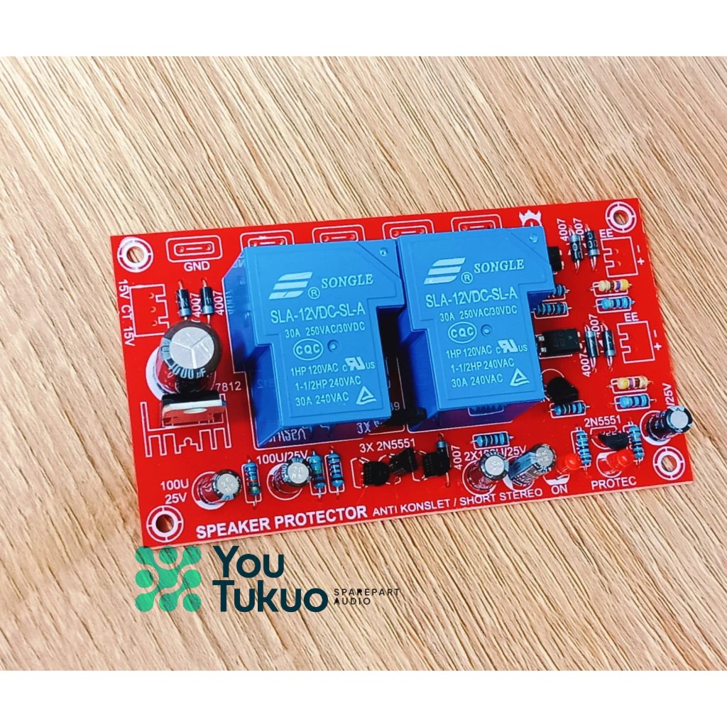 Jual Speaker Protector Anti Konslet - Speaker Protector Anti Short ...