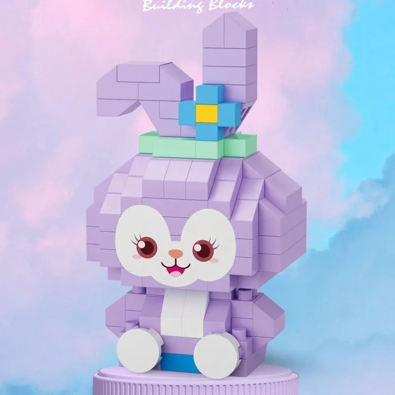 Jual Mainan Balok Susun Nano Blok bangunan Sanrio Block Mainan Disney ...