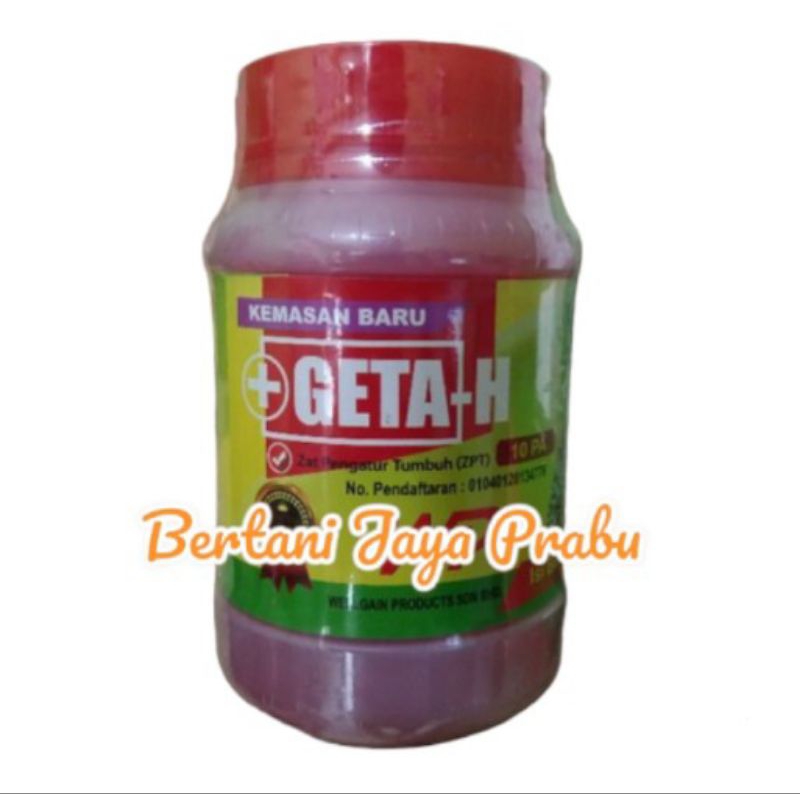 Jual ZPT Vitamin Perangsang Getah Pohon Karet Plus Getah 3in1 Merah 500 ...