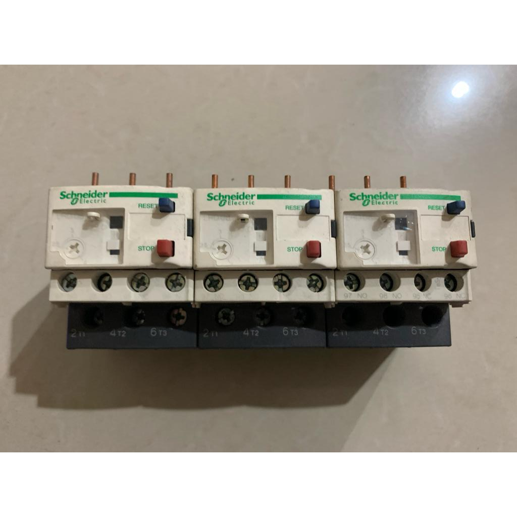 Jual SCHNEIDER THERMAL OVERLOAD RELAYS TIPE LRD08 2,5 - 4,00 A | Shopee Indonesia