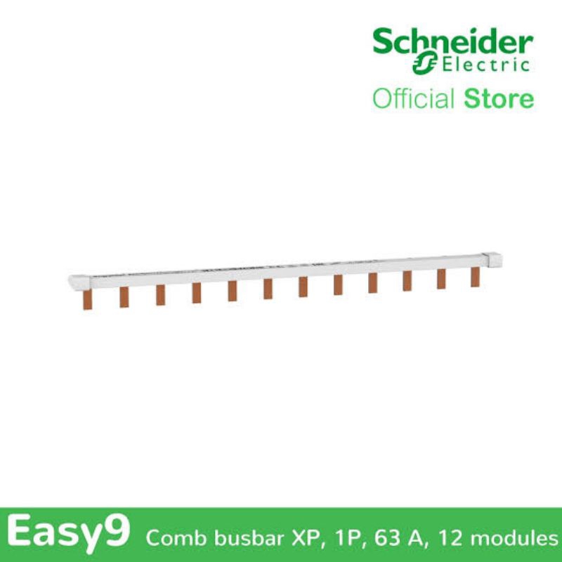 Jual Busbar Sisir 1 Phasa x 12 Modul Schneider EZ9XPH112 | Shopee Indonesia