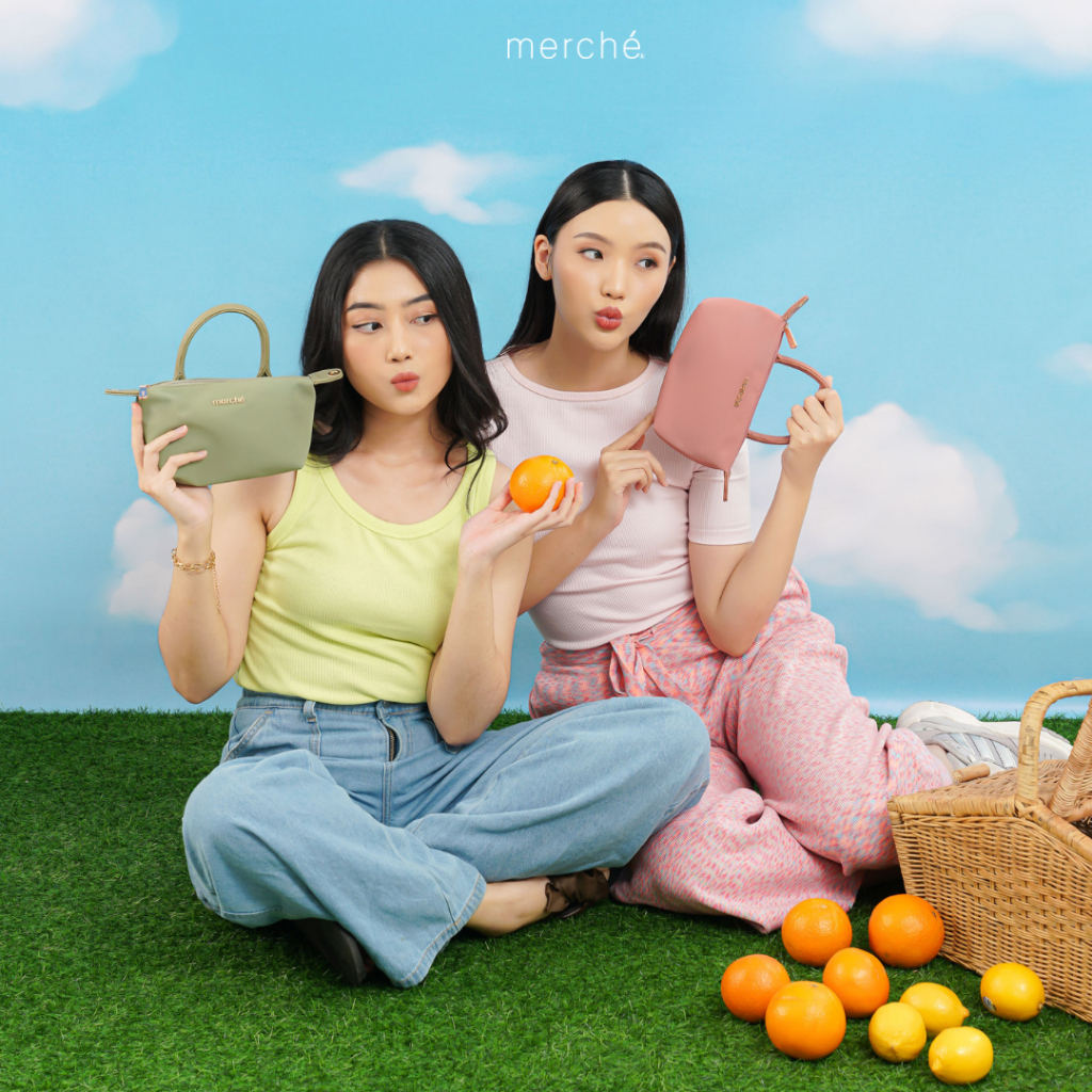 Jual Merche Tas Selempang Wanita Alice Petite | Shopee Indonesia
