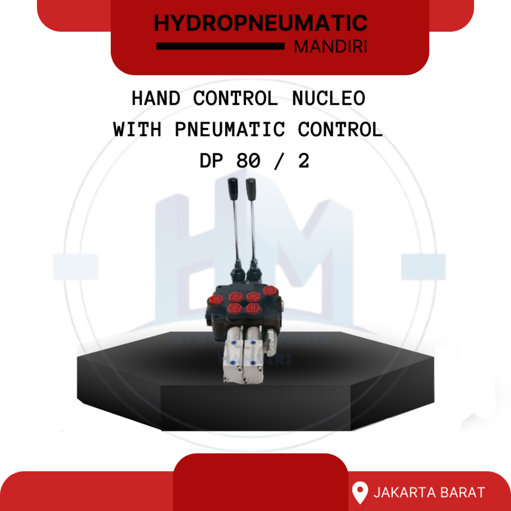 Jual HAND VALVE DP 80 / 2 WITH PNEUMATIC CONTROL DP 80 NUCLEO | Shopee ...