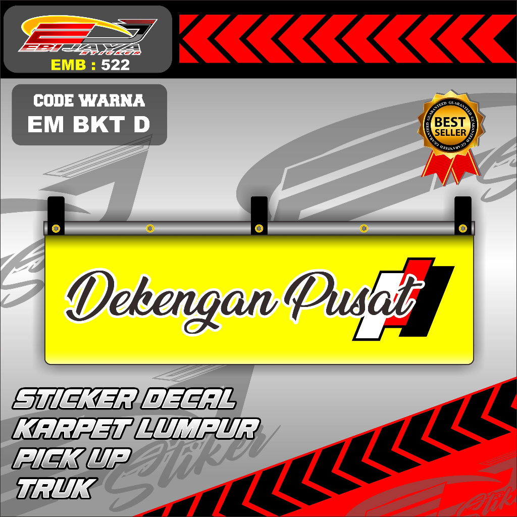 Jual STICKER DECAL SEMUA JENIS PICK UP SIAP PAKAI-STIKER BAGIAN BAWAH ...
