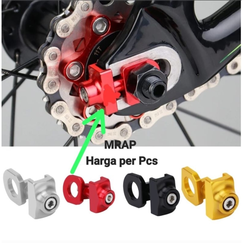 Jual Setelan Rantai Sepeda Anting Sepeda Lipat Fixie BMX Single Speed | Shopee Indonesia