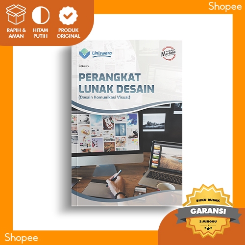 Jual Buku SMK PERANGKAT LUNAK DESAIN (Desain Komunikasi Visual ...