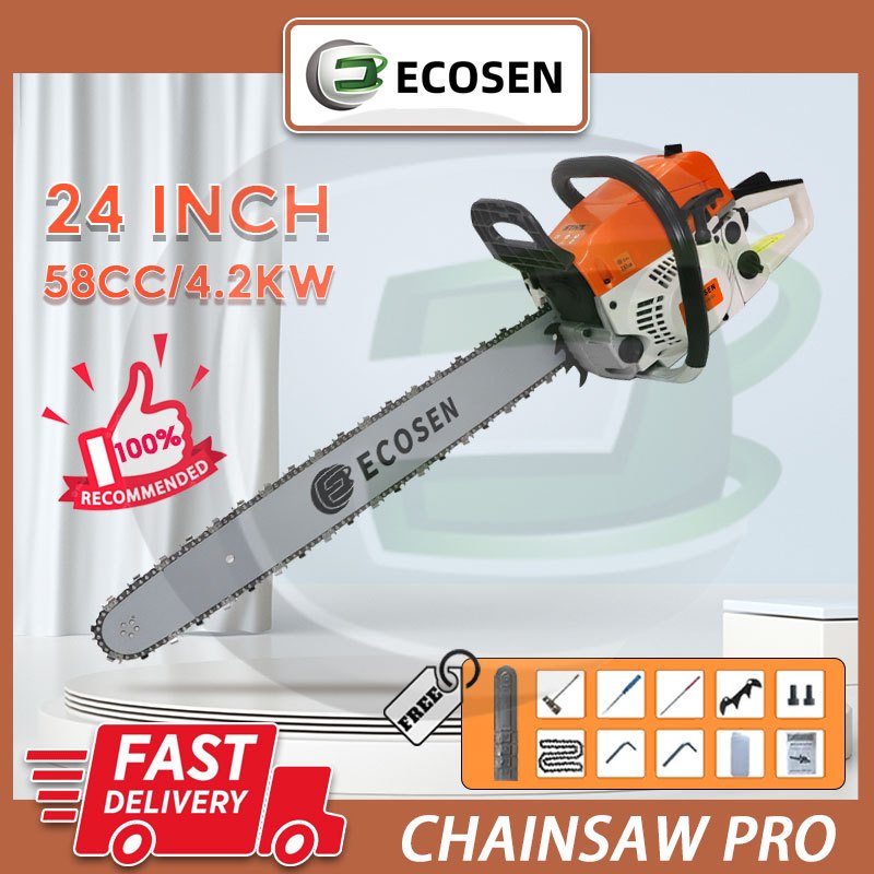 Jual Mesin Potong Kayu/Chainsaw 2Tak Untuk/mesin gergaji 20/22/24"Alat Outdoor Mesin Gergaji ...