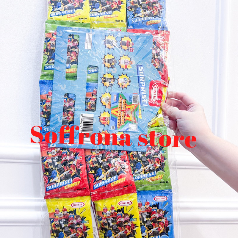 Jual SURPRISE TOYS CANDY 1 pack isi 30 hadiah MIRIP lego BUKAN MEREK ...