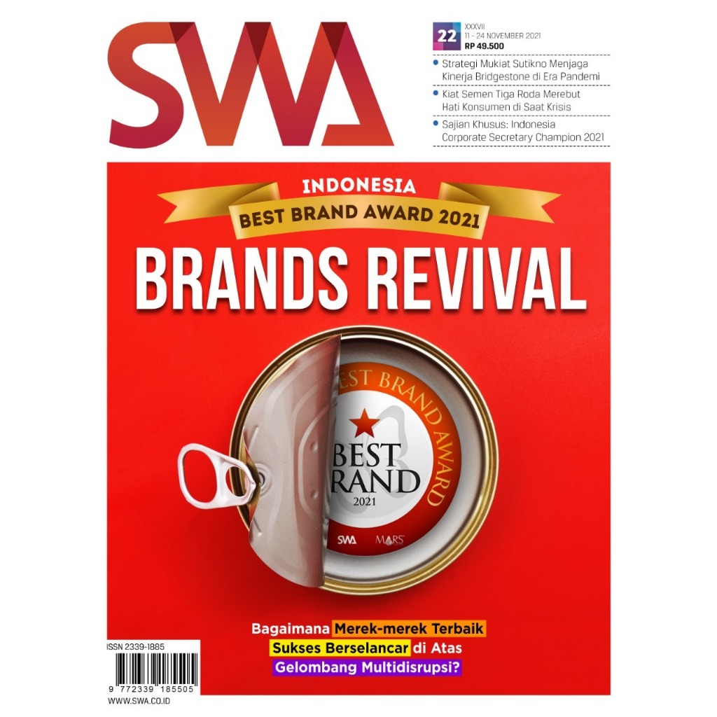 Jual majalah SWA edisi 22/2021 | Shopee Indonesia