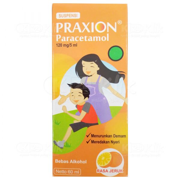 Jual Praxion Sirup 120mg/5ml (per Botol) | Shopee Indonesia