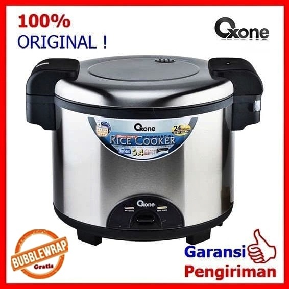 Jual Rice Cooker Jumbo 5,4 liter Oxone OX 189 | Shopee Indonesia