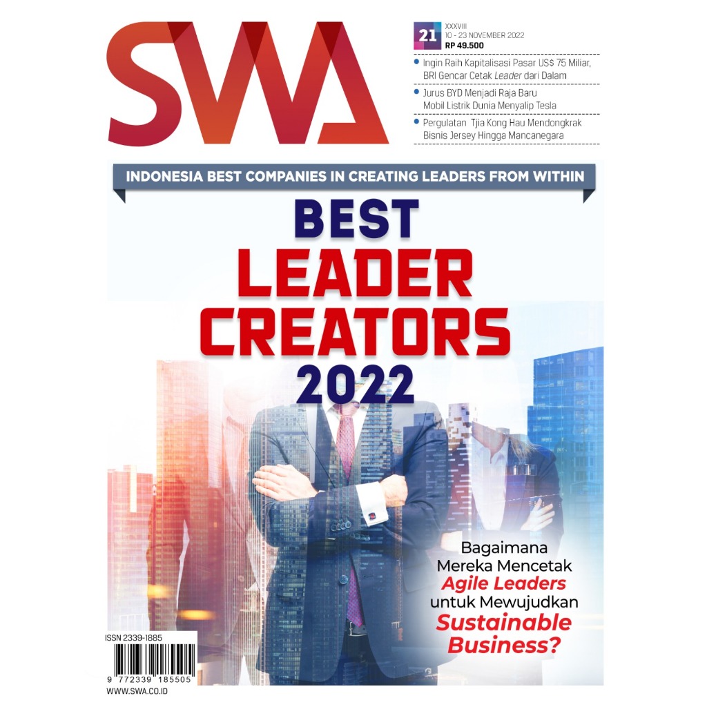 Jual majalah SWA edisi 21/2022 | Shopee Indonesia