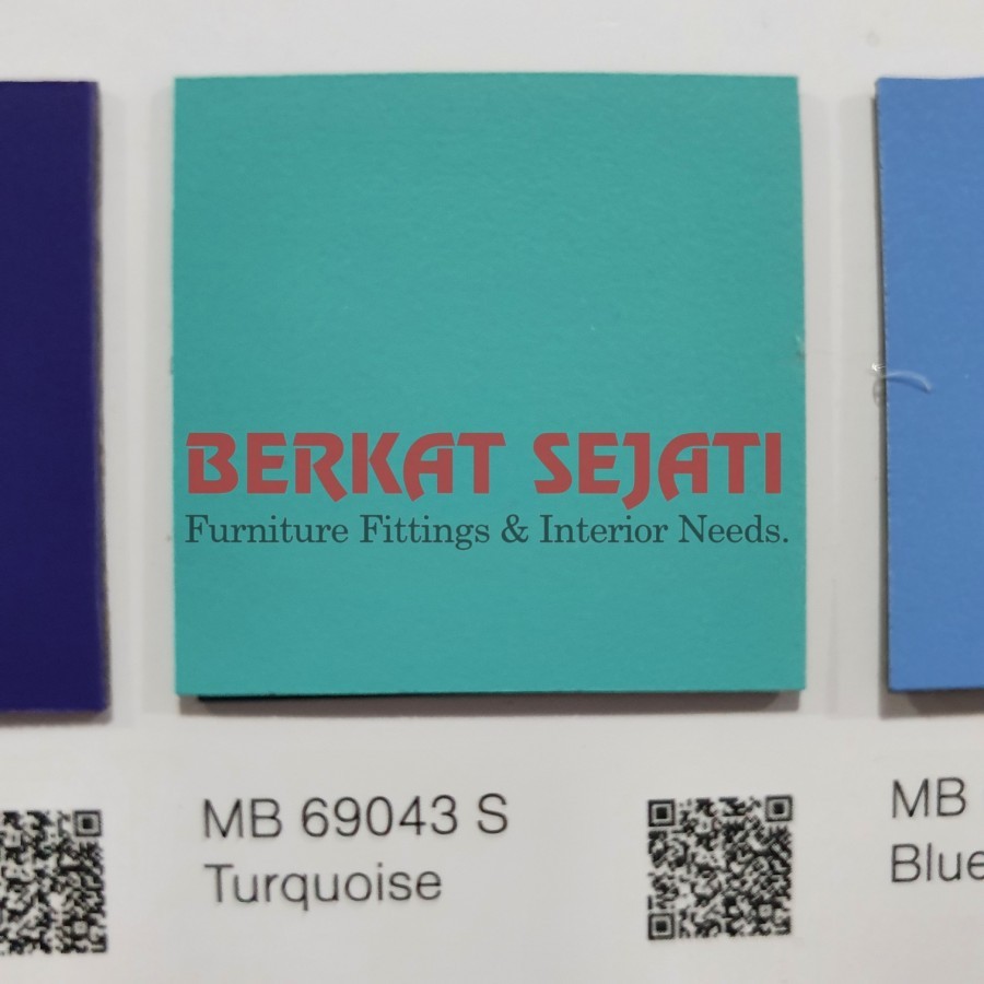 Jual AICA HPL AICA MB 69043 S - TURQUOISE TOSCA HIJAU BIRU TOSCA - SOLID | Shopee Indonesia