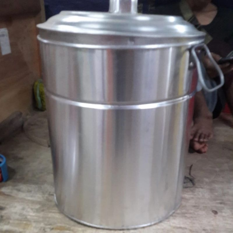 Jual Panci bakso almunium tebal ukuran 45cm/panci bakso almunium 45cm ...