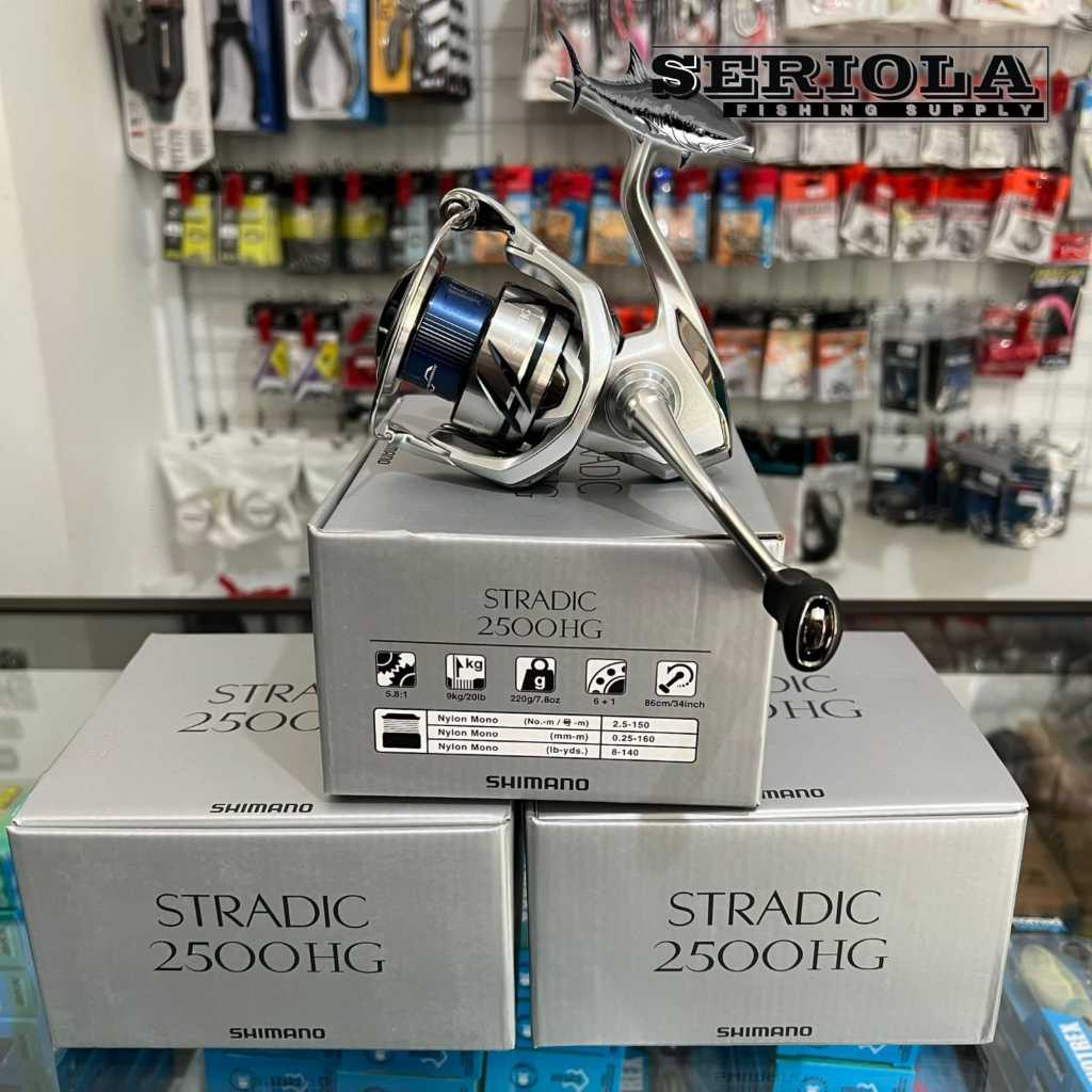 Jual REEL SHIMANO STRADIC FM 2023 2500HG | Shopee Indonesia