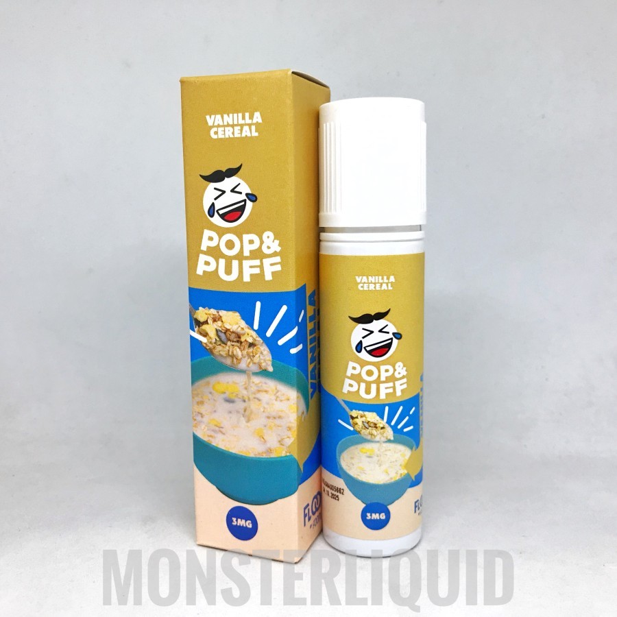 Jual FOOM POP & PUFF VANILLA CEREAL BY FLOOID FOOM 3MG 60ML | Shopee ...