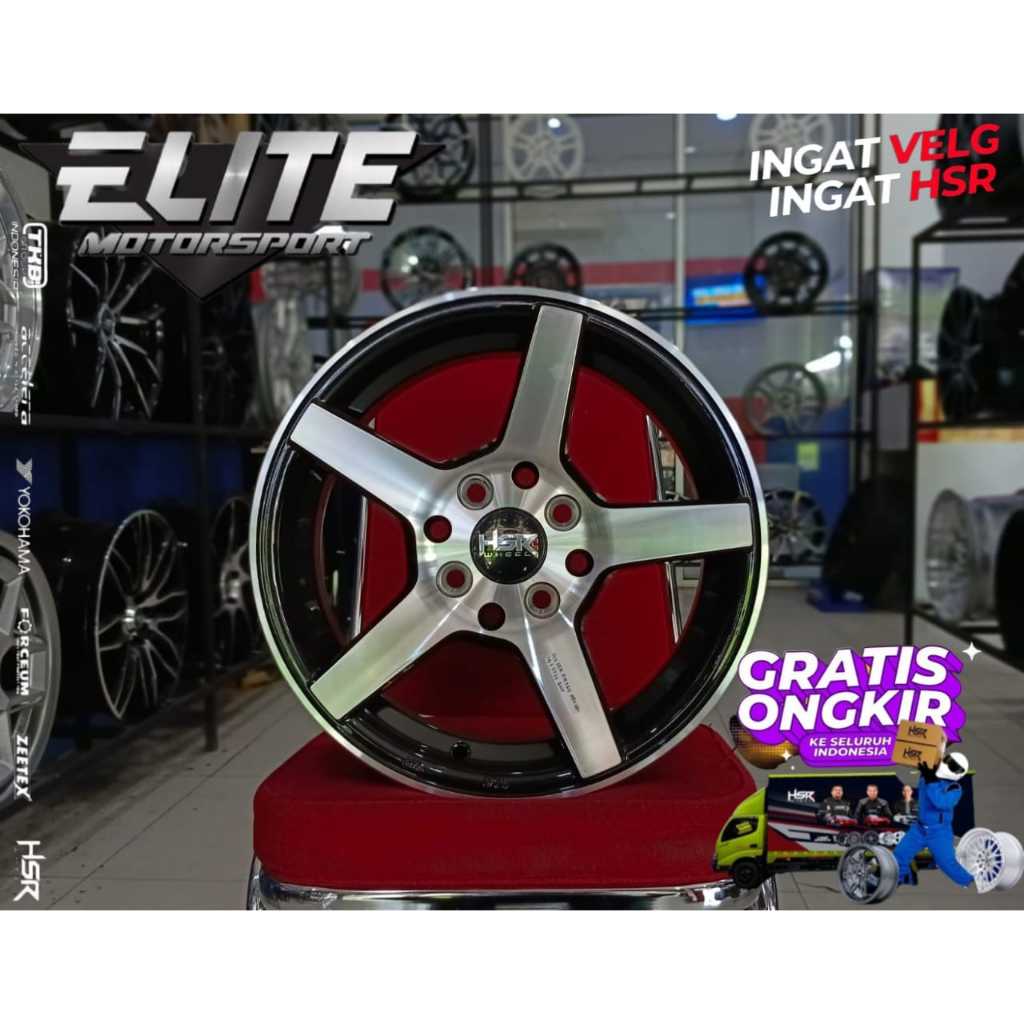 Jual Velg Racing R14 Mobil Agya Karimun Datsun Go Xenia Wuling Air Ev Avanza Sigra Picanto ...