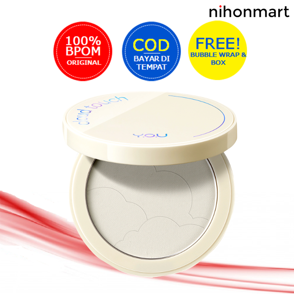 Jual YOU Cloud Touch Invisible Setting Powder 10g | Shopee Indonesia