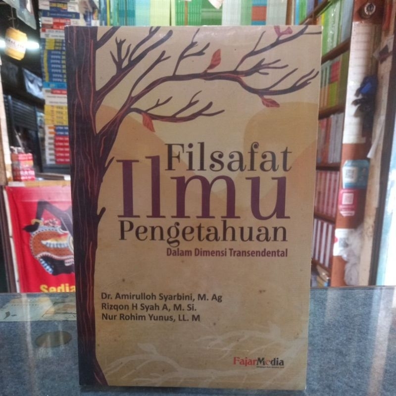 Jual buku filsafat ilmu pengetahuan dalam dimensi transendental | Shopee Indonesia