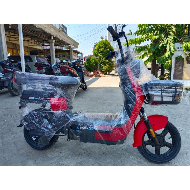 Jual SEPEDA LISTRIK START GO E1 Electric E Bike Bergaransi | Shopee ...