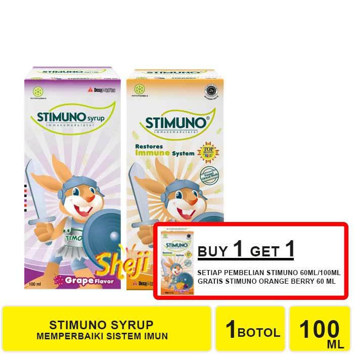Jual STIMUNO SYRUP 100 ML | Shopee Indonesia