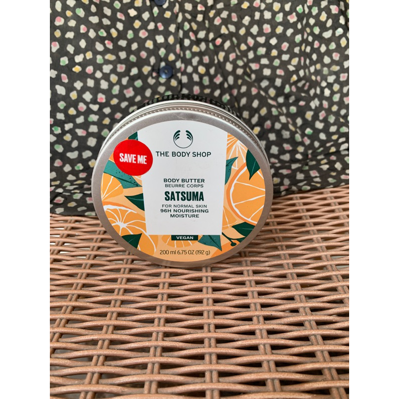 Jual The Body Shop Original Satsuma Body Butter 200ml | Shopee Indonesia