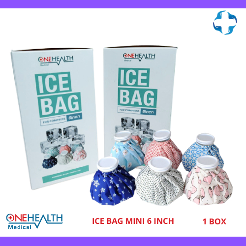 Jual Kompres ice Bag Onehealth 6 inch Kompres Es Batu Buat Nyeri One ...