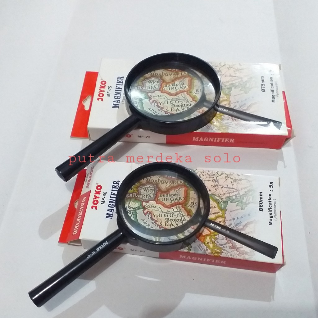 Jual Kaca Pembesar Joy-Art MF-60 Magnifying Glass Joy-Art MF-60 ...