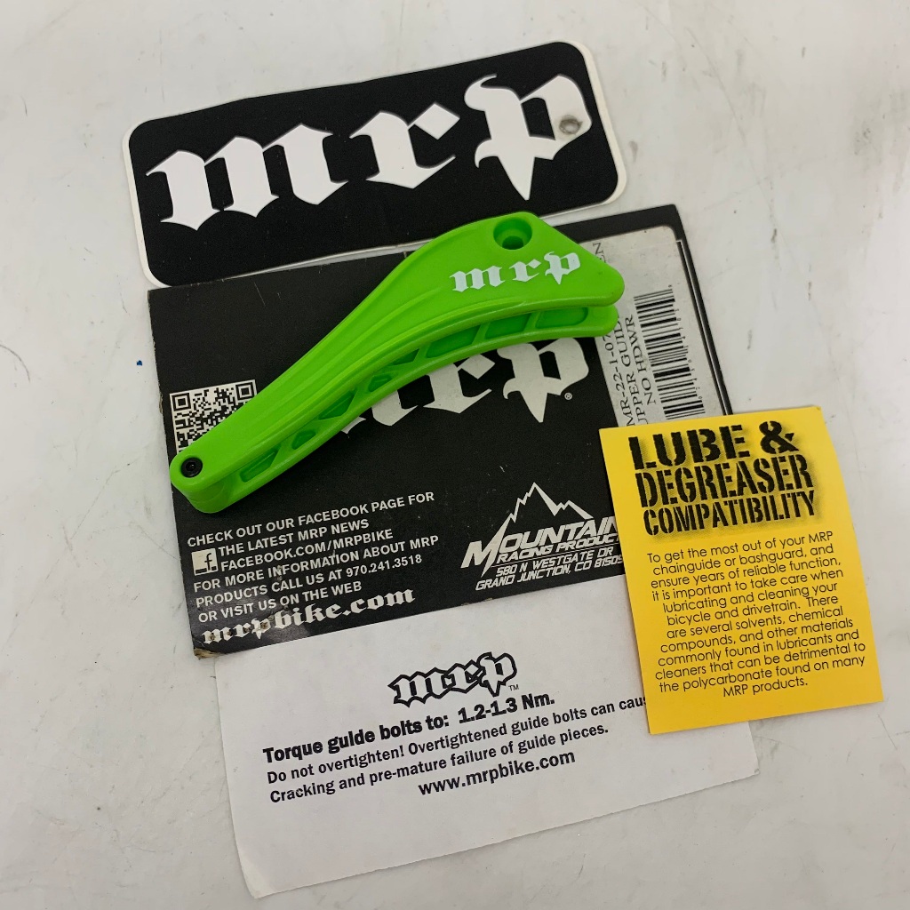 Jual Chain Guide Upper Guide MRP Green | Shopee Indonesia