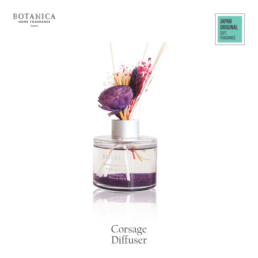 Jual Reed Diffuser Botanica Fragrance Corsage Cassis Pengharum Ruangan ...