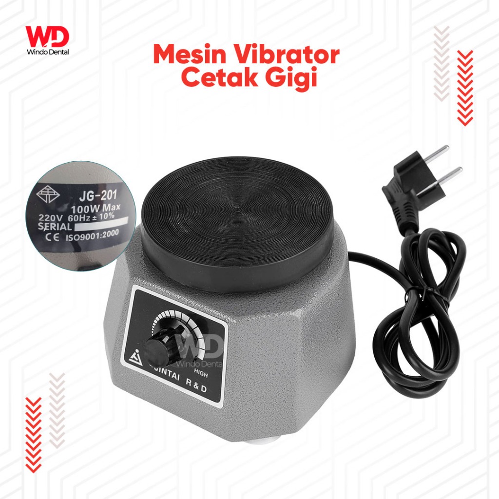 Jual DENTAL VIBRATOR SHAKER LAB GIGI VIBERATOR / FIBRATOR ALAT LABOLATORY / LABORATORIUM MESIN ...