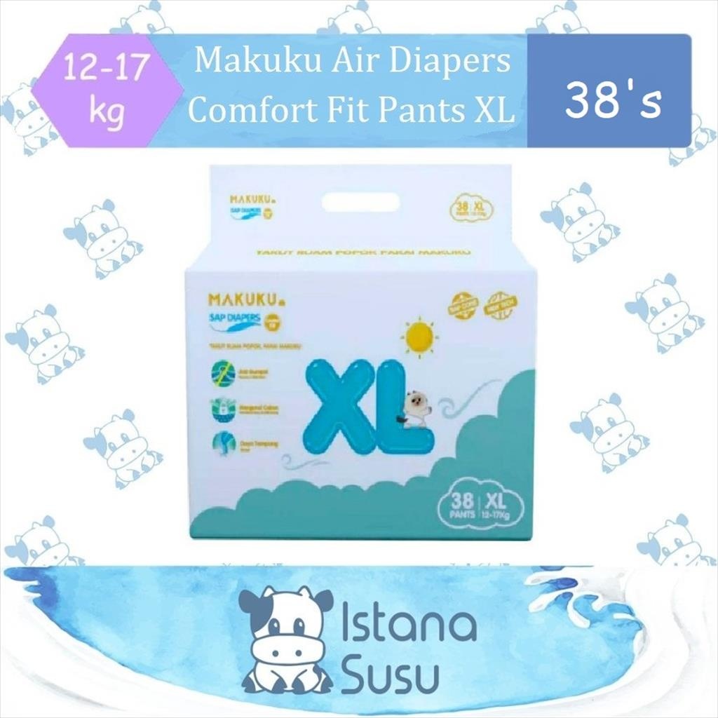 Jual Makuku Air Diapers Comfort Fit Pants Ukuran Besar M / L / XL ...