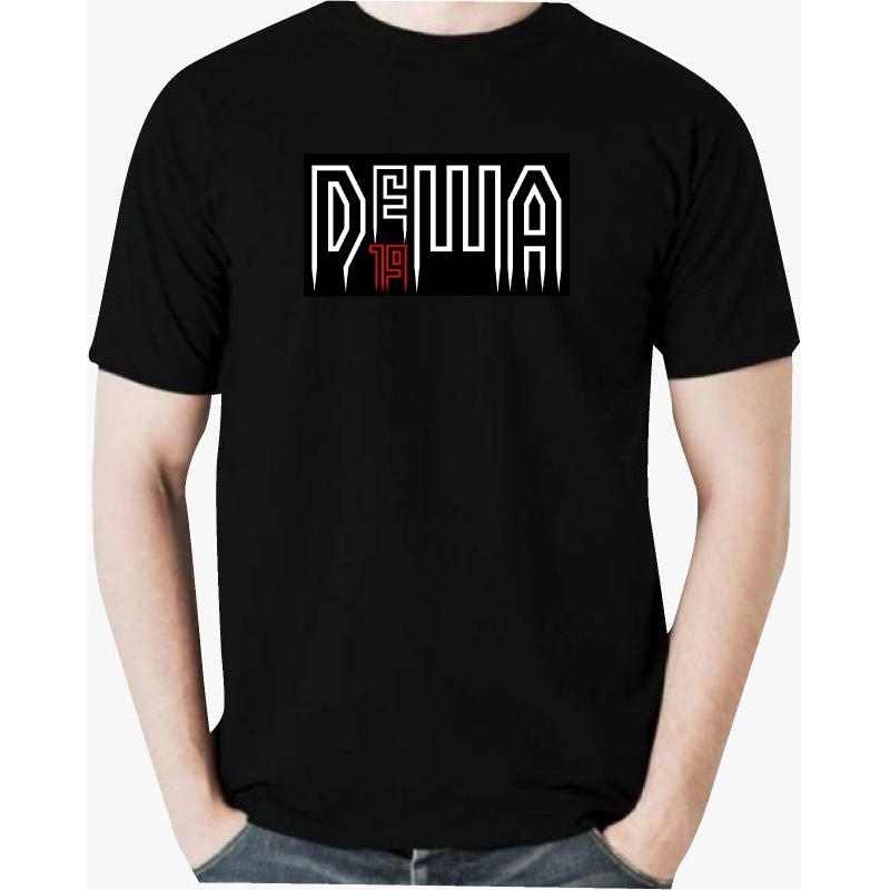 Jual kaos dewa 19 / kaos band dewa 19 sablon poly flex | Shopee Indonesia