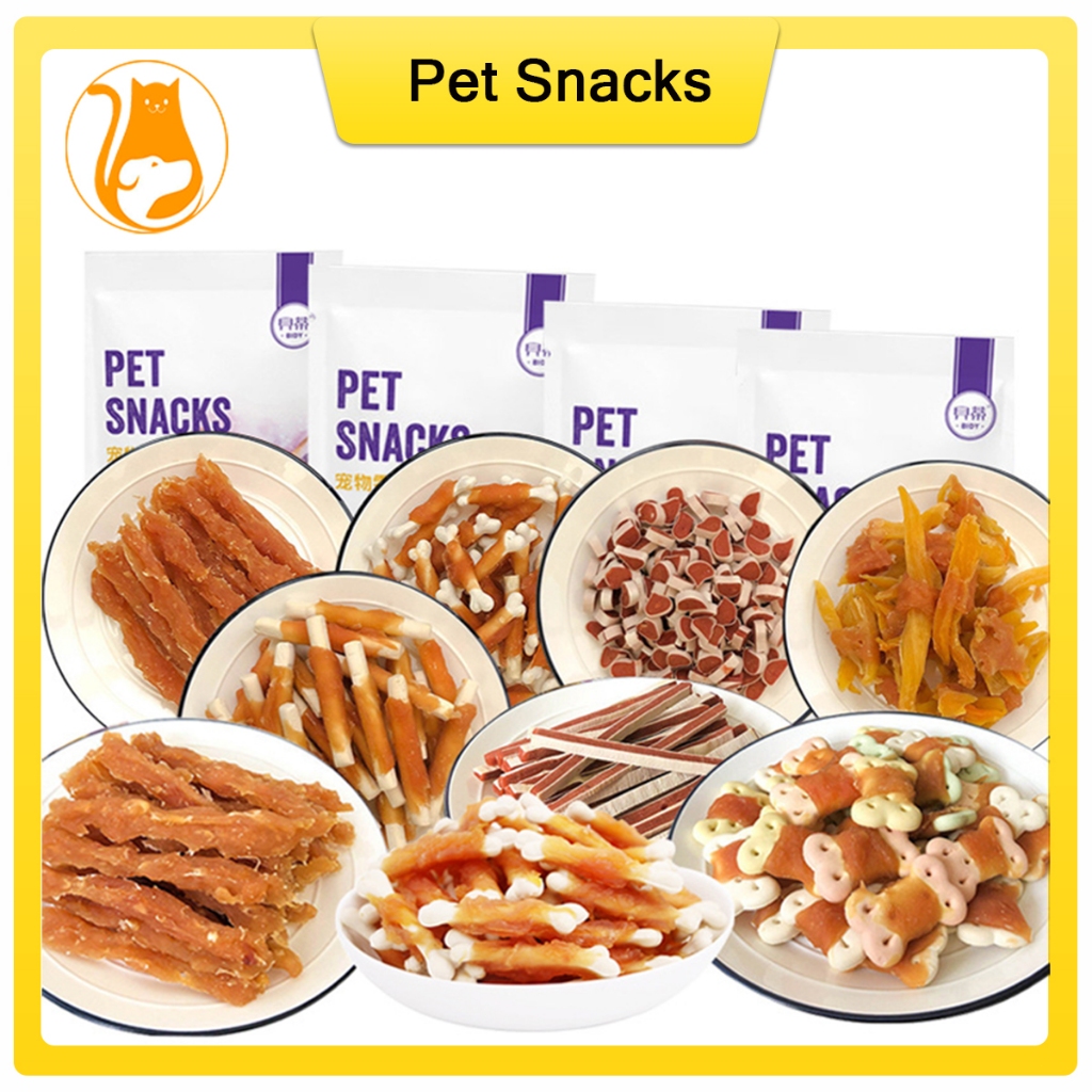 Jual Hugopet Pet Snack Anjing Snack Kucing Cemilan 110g Treat Stick ...