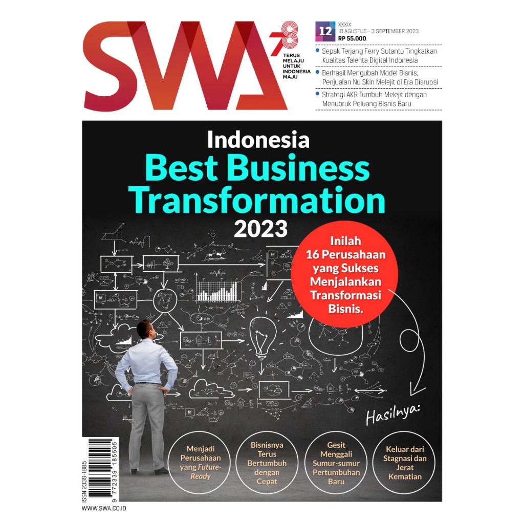 Jual majalah SWA edisi 12/2023 | Shopee Indonesia