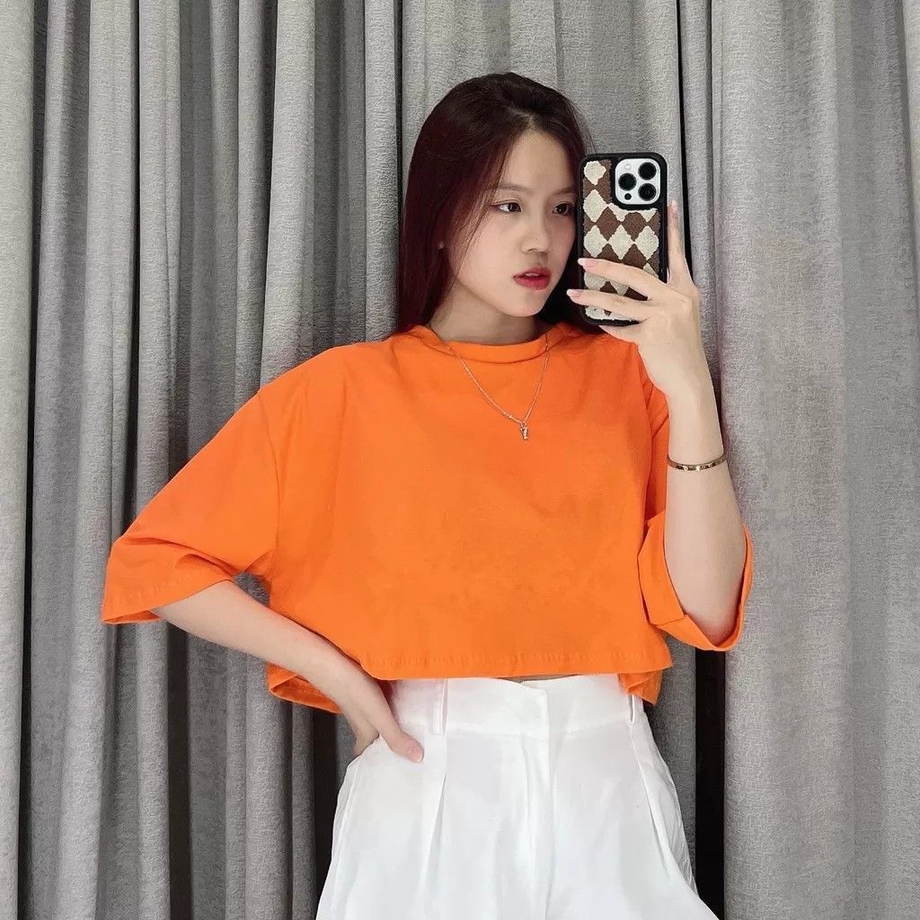 Jual CROP TOP POLOS WANITA / CROP POLOS / CROP WANITA / CROP TOP ...