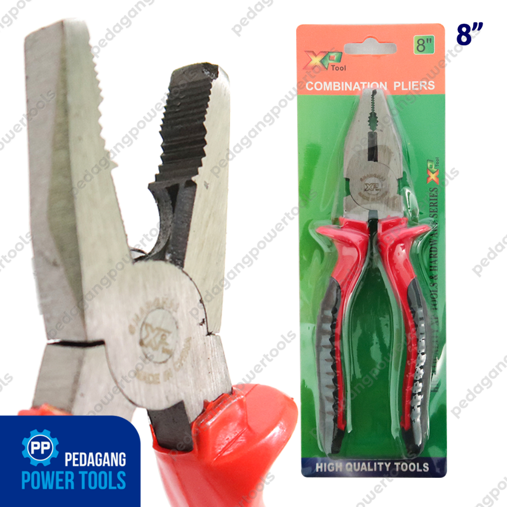 Jual TANG KOMBINASI 8 INCHI XP TOOL | Shopee Indonesia