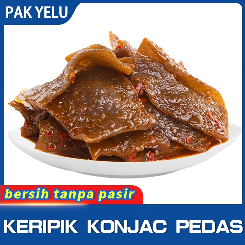 Jual [HALAL SNACK PREMIUM] KONJAC Pedas 5 pcs - Cemilan pedas dengan ...