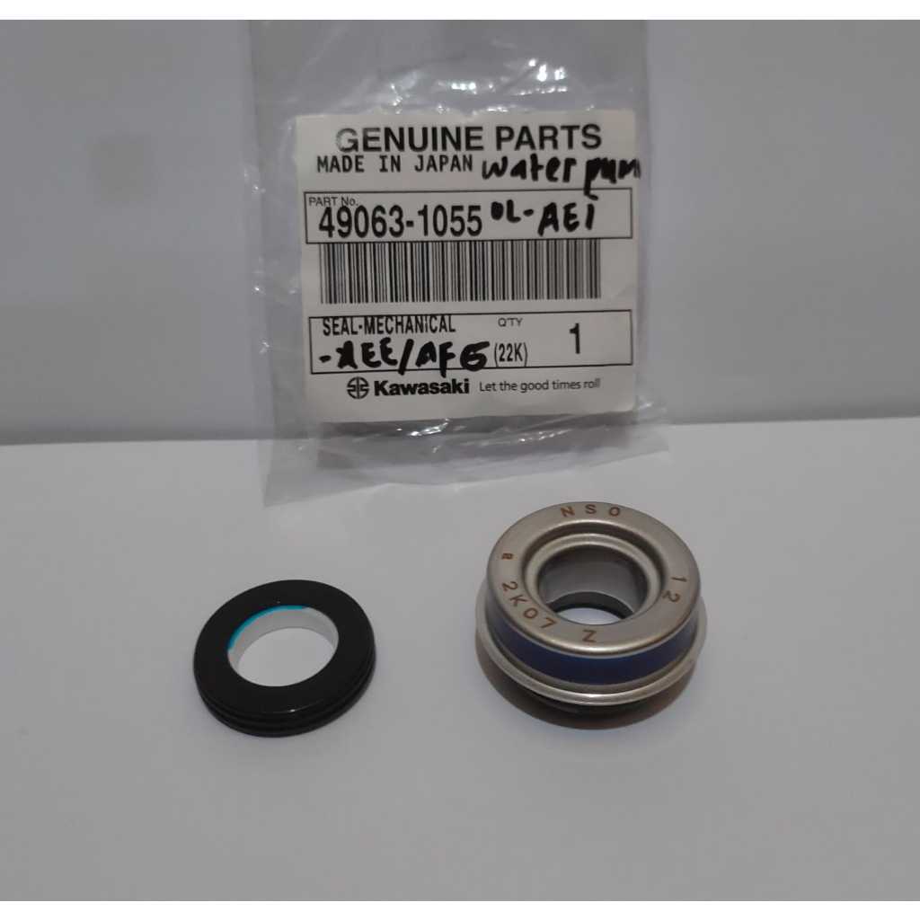 Jual Seal water Pump Sil Mechanical Water Pump Kawasaki Ninja R Ninja RR Ninja SS Original ...