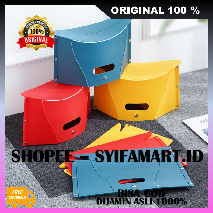 Jual Kursi Lipat Outdoor Portable Kursi Lipat Multifungsi Kursi Mancing ...