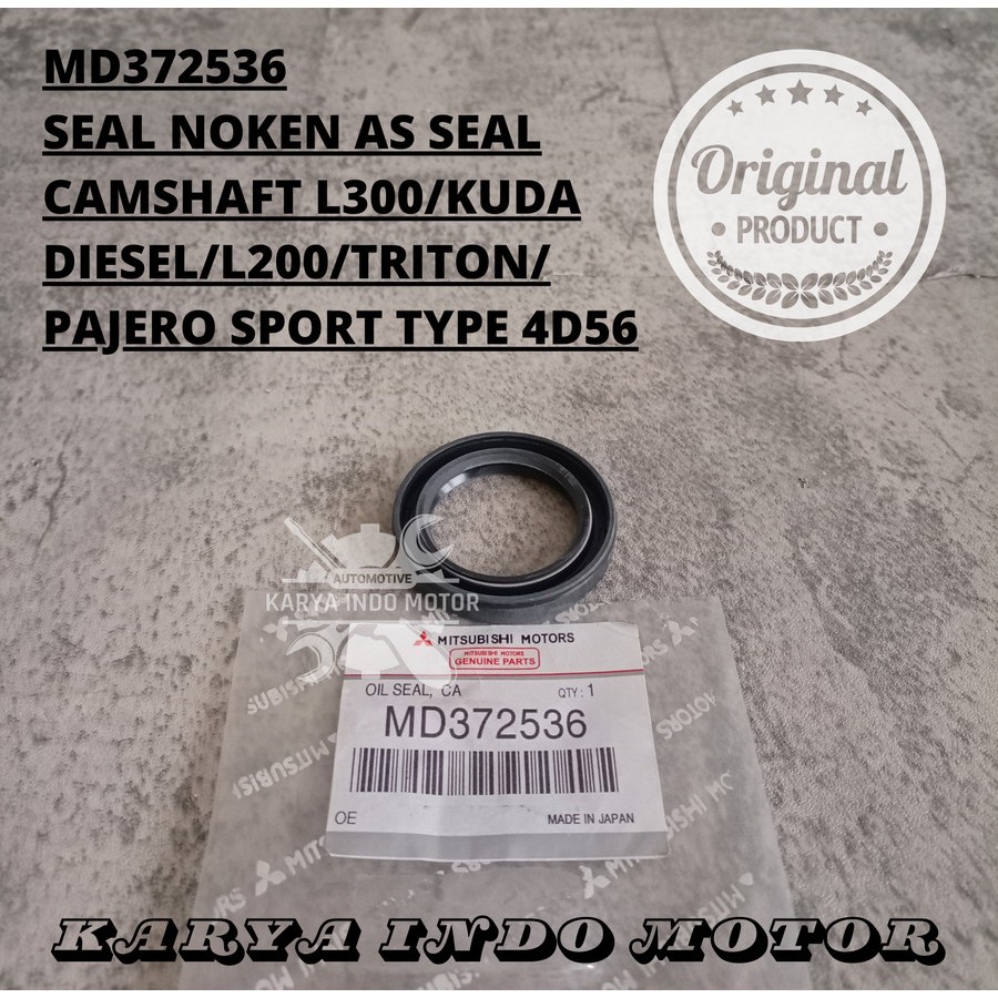 Jual Oil Seal Camshaft Sil Noken As T120SS L300 Kuda MD372536 | Shopee ...