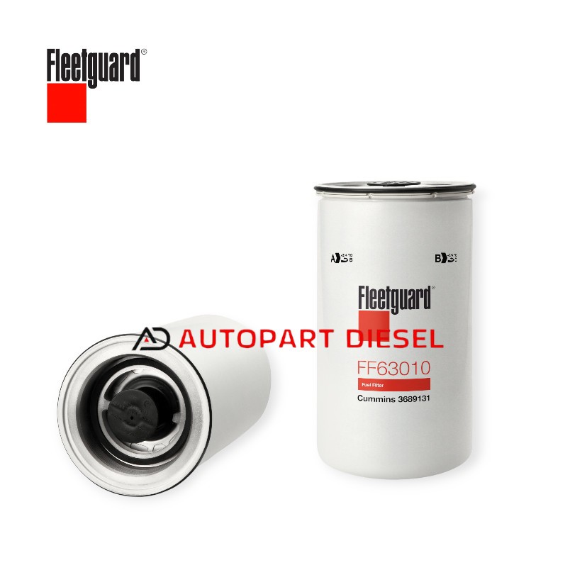 Jual FF63010 Fleetguard Genuine Fuel Filter Cummins 3689131 RE574467 ...