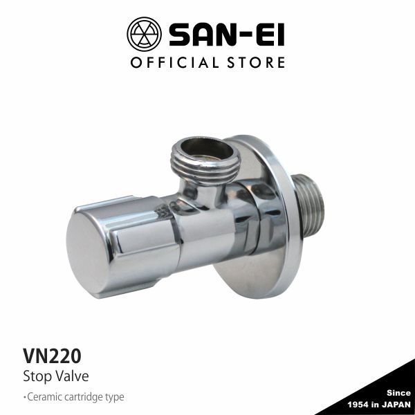 Jual SAN-EI Stop Valve VN220 | Keran Toilet | Keran Shower | Keran Wastafel | Shopee Indonesia