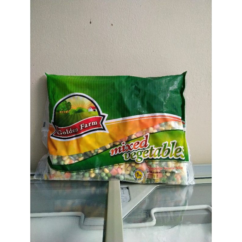 Jual Golden Farm Mixed Vegetables 1kg | Shopee Indonesia