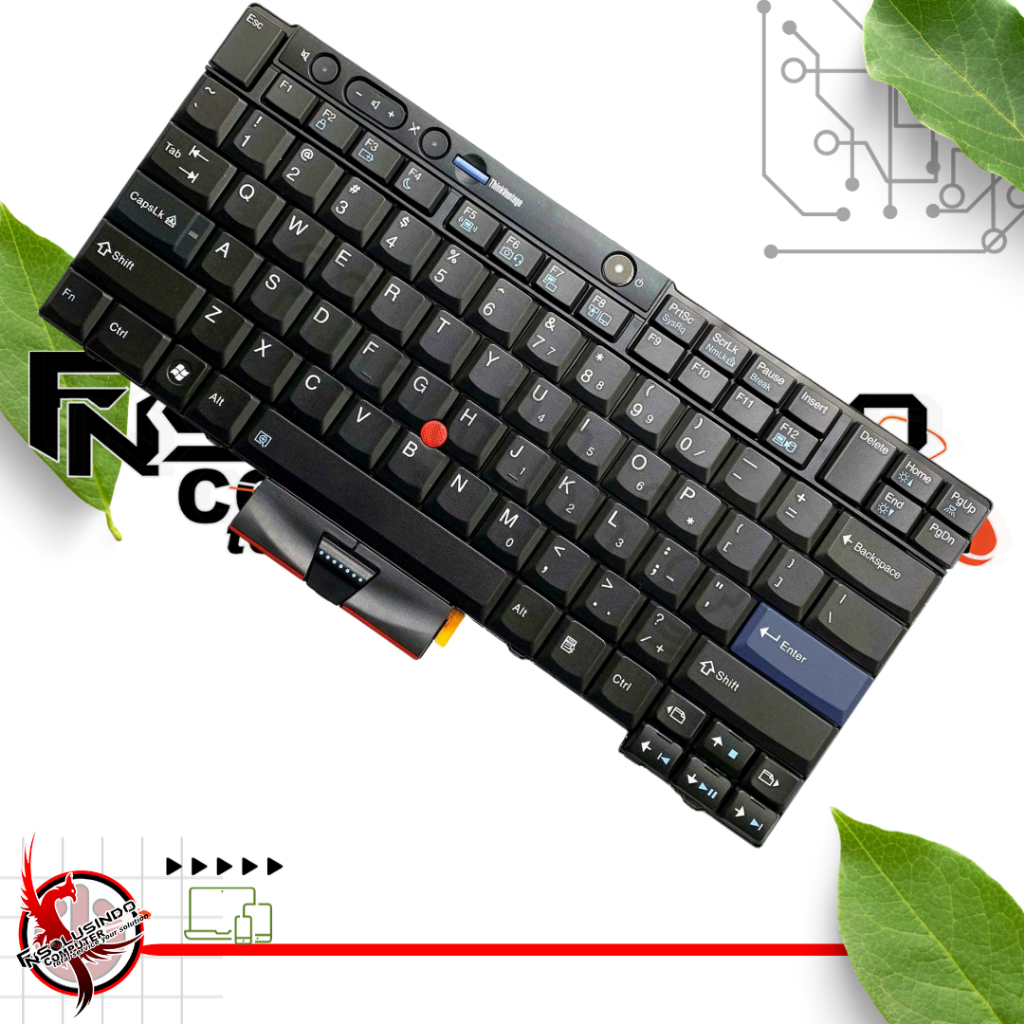Jual KEYBOARD LENOVO T400, T410, T420, T510, W510, X220 | Shopee Indonesia