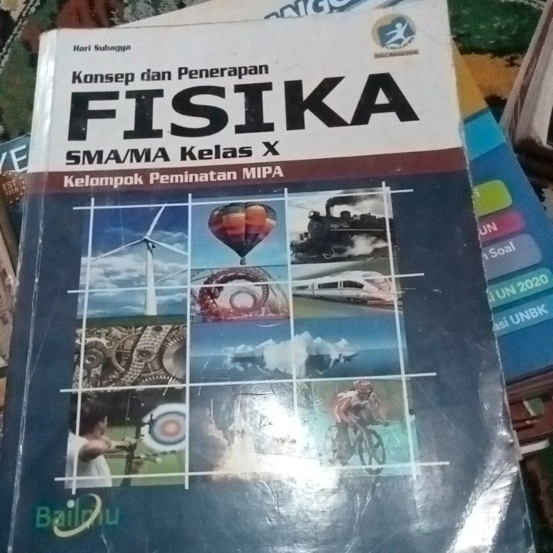 Jual buku konsep dan penerapan fisika SMA kelas 10 | Shopee Indonesia